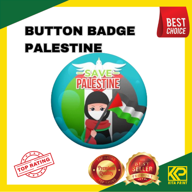 Button Badge Palestine, Button Badge Free Palestine Pin, Button Badge ...