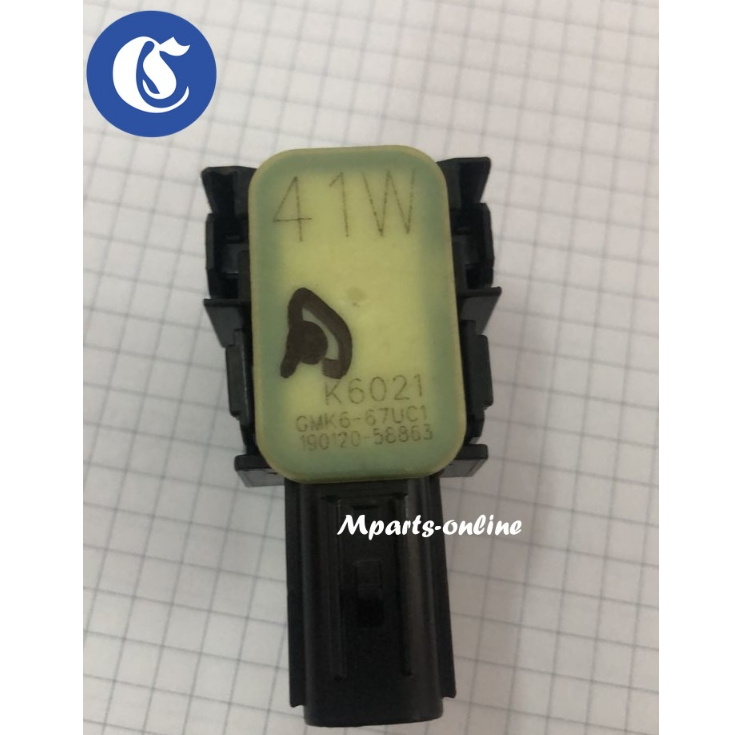 REVERSE SENSOR REAR /MAZDA CX5 NEW MODEL >GMK6 67 UC1 | Shopee Malaysia