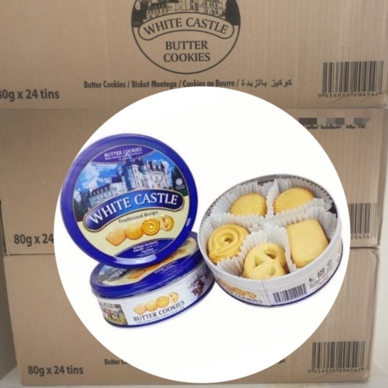 Butter Cookie Biscuit Biskut Butter Kue Butter Murah Sedap Dalam Tin Yang Cantik Doorgift Door ...