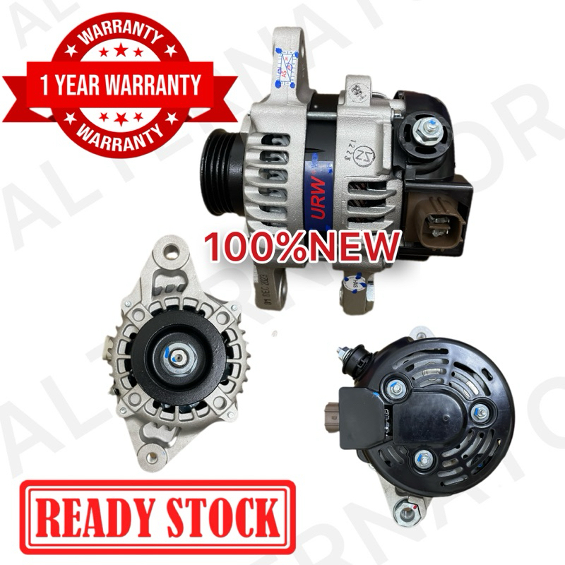 27060-0M040)TOYOTA VIOS NCP93-ALTERNATOR 100%NEW-4PIN SOCKET | Shopee ...