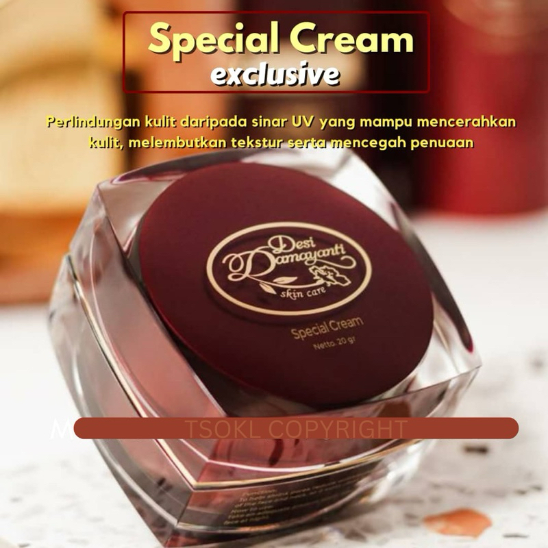 Special Cream Exclusive (Day Cream) | Shopee Malaysia