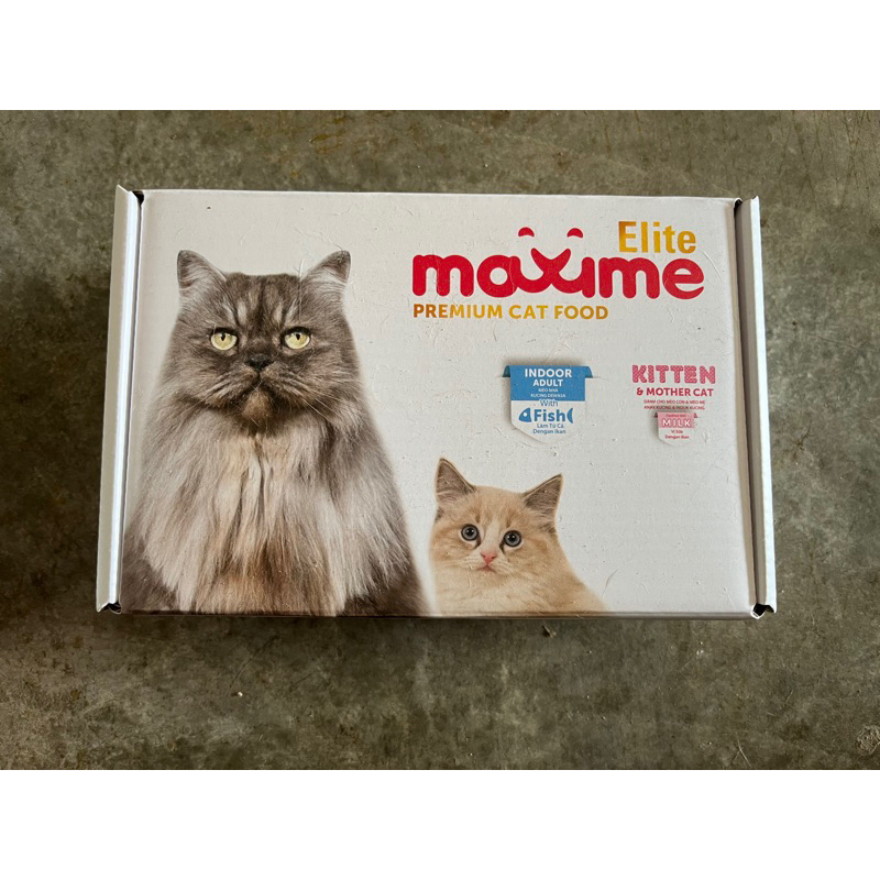 Maxime Elite Premium Cat Food Tester Pack | Shopee Malaysia