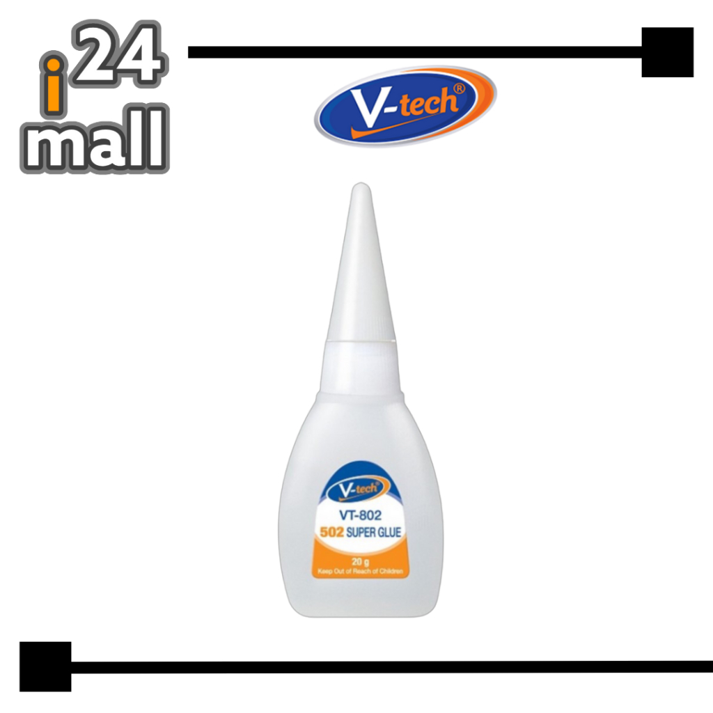 VTech 502 Super Glue Gam Shoe Glue Elephant Glue Gajah Gam Fast Dry 3 ...