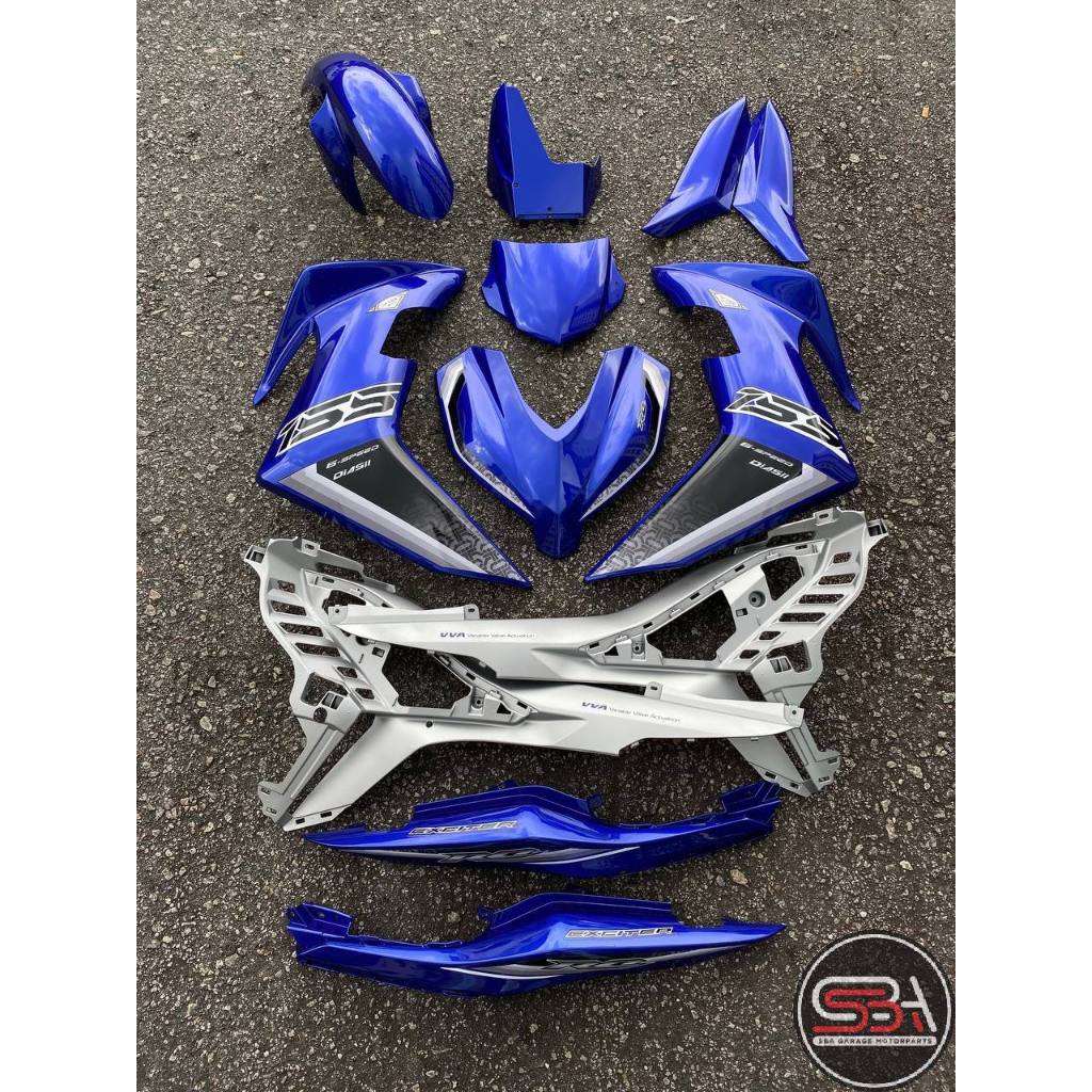 Y16 COVERSET Y16ZR EXCITER RC DPBMC MSI BIRU RC Y16-ECT-RC-1 ORIGINAL ...