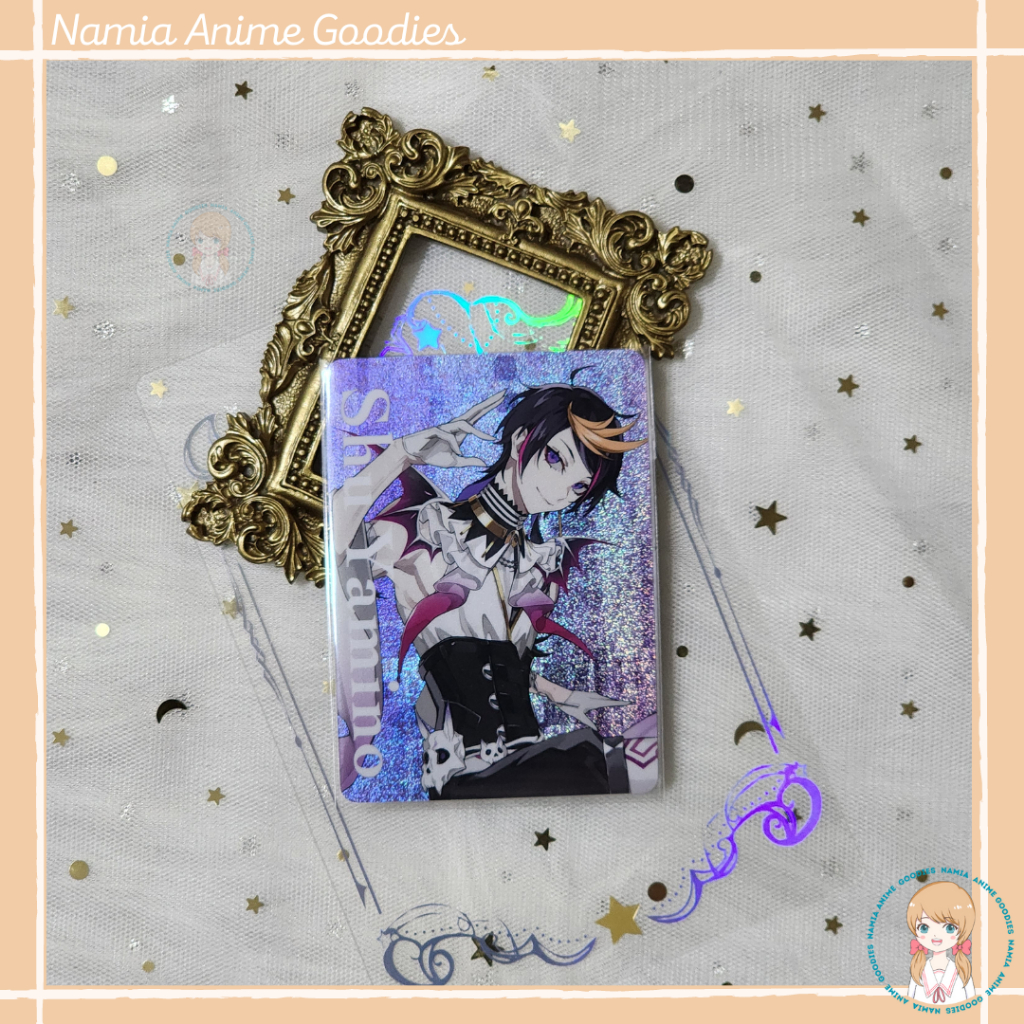 NIJISANJI AGF 2022 Shu Benefit Card | Shopee Malaysia