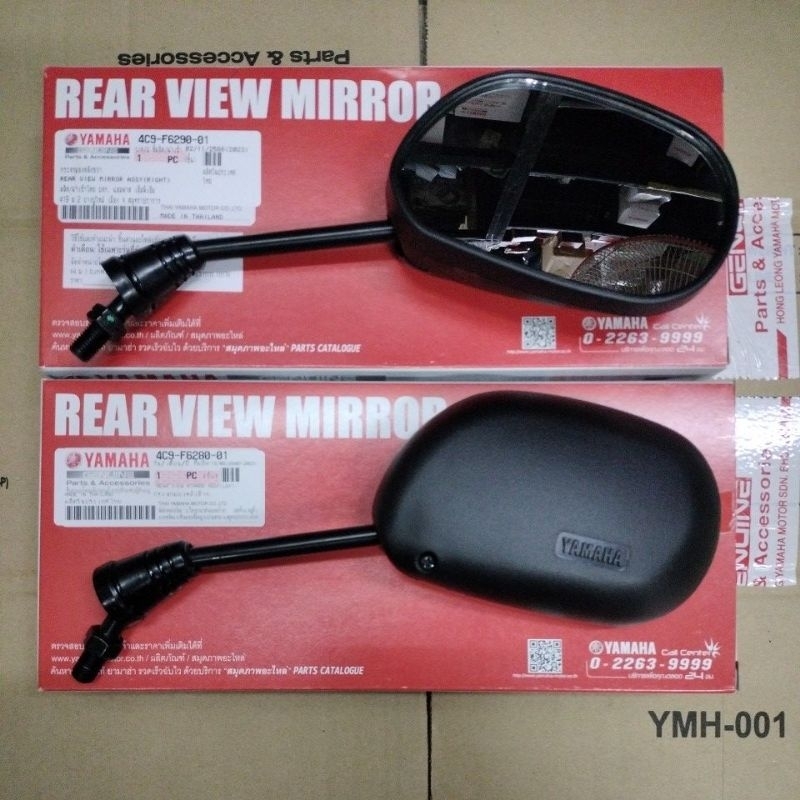 (OFFER) 100% ORIGINAL SIDE MIRROR SPARK X1R LC135 Y15ZR NVX YAMAHA ...