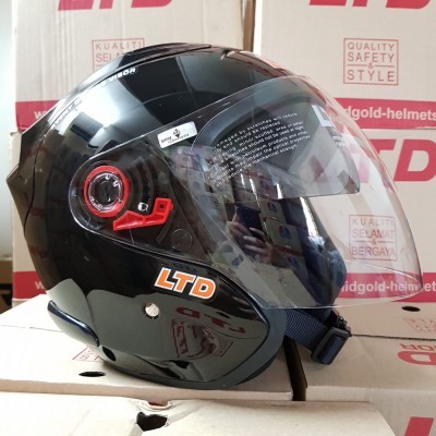 LTD Infinity Avent Double Visor Helmet Topi | Shopee Malaysia