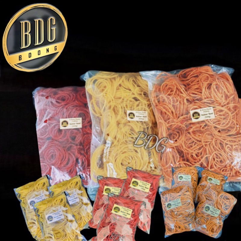A1 Rubber band 1"& 1.5", A2 Rubber Band 1.5" (100g/500g) | Shopee Malaysia