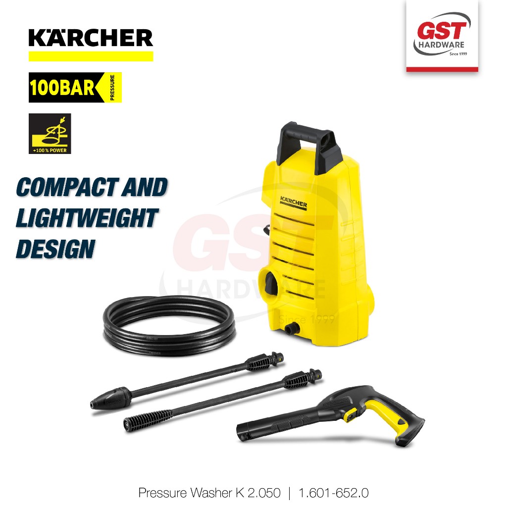 🔥 Karcher K2 050 Karcher Water Jet High Pressure Washer Karcher K2 High ...