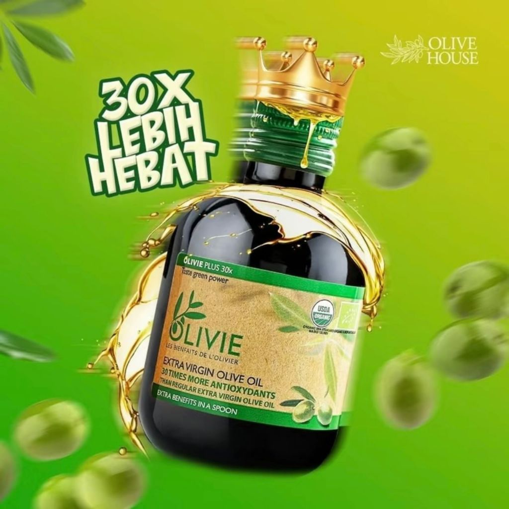 Olivie Plus 30X Extra Virgin Olive Oil | Shopee Malaysia