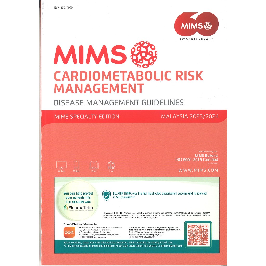 Mims Cardiometabolic Risk Management - Disease Management Guidelines ...