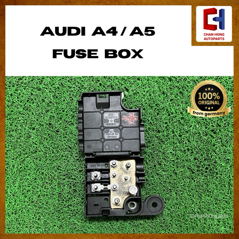 Audi A4 / A5 Fuse Box [K98K051A][Original from Germany 🇩🇪][Used ...