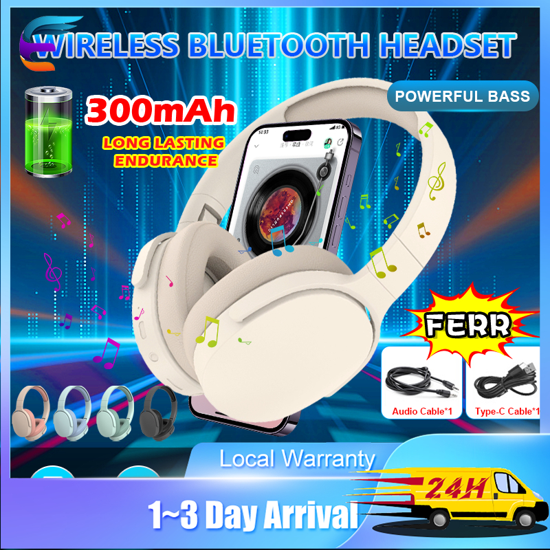 P2961 Wireless Bluetooth Headphone Gaming Headset with Mic Wireless ...