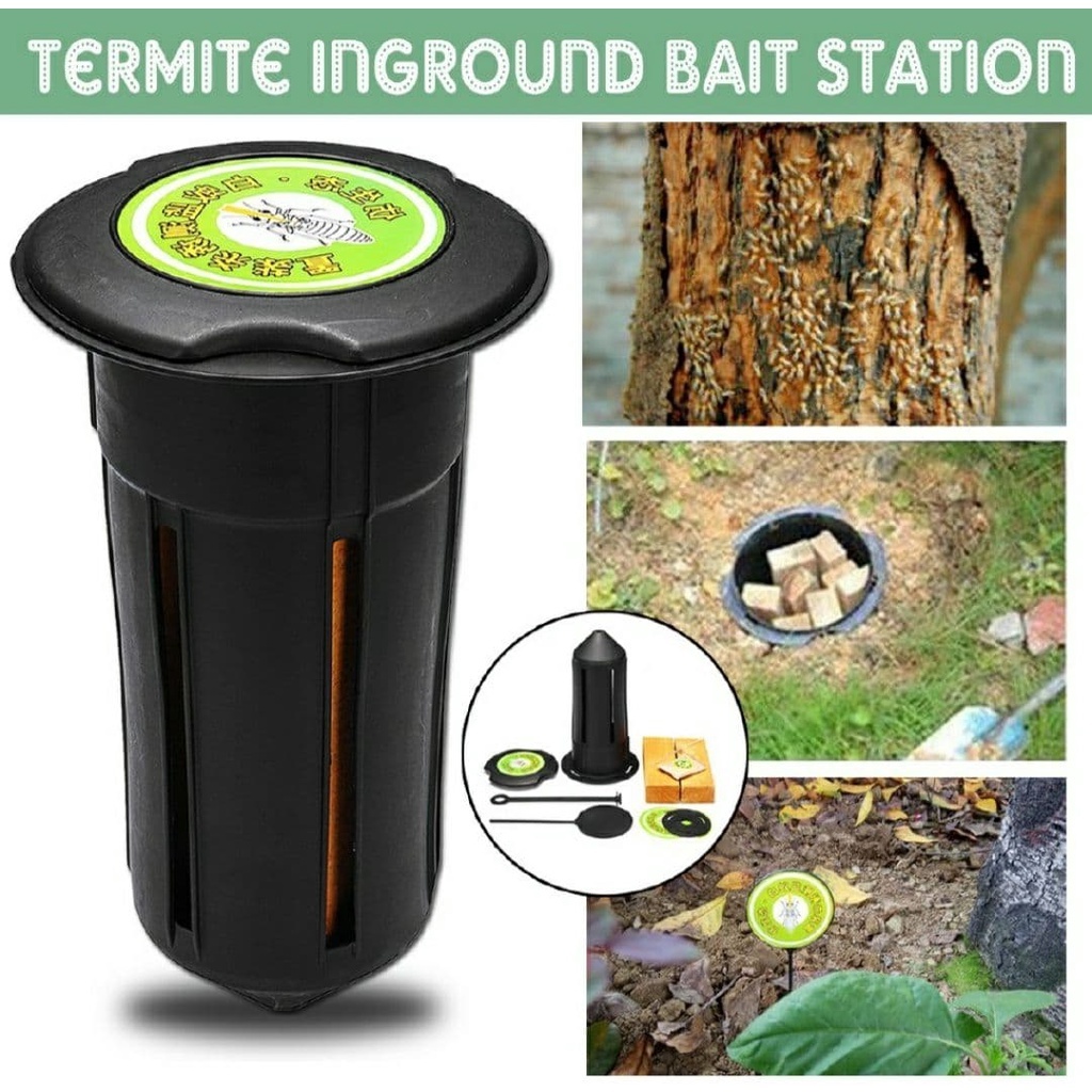 Outdoor Termite Bait Box Ant Attracting Box Termite Killer Underground ...