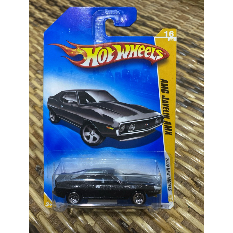 Hot Wheels AMC Javelin AMX | Shopee Malaysia