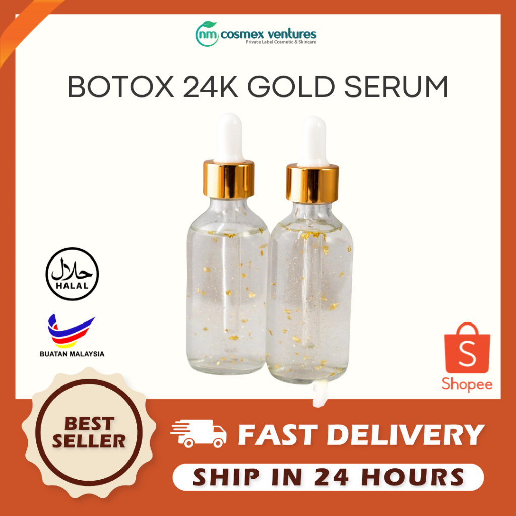 Botox gold 24k serum 1 liter | Shopee Malaysia