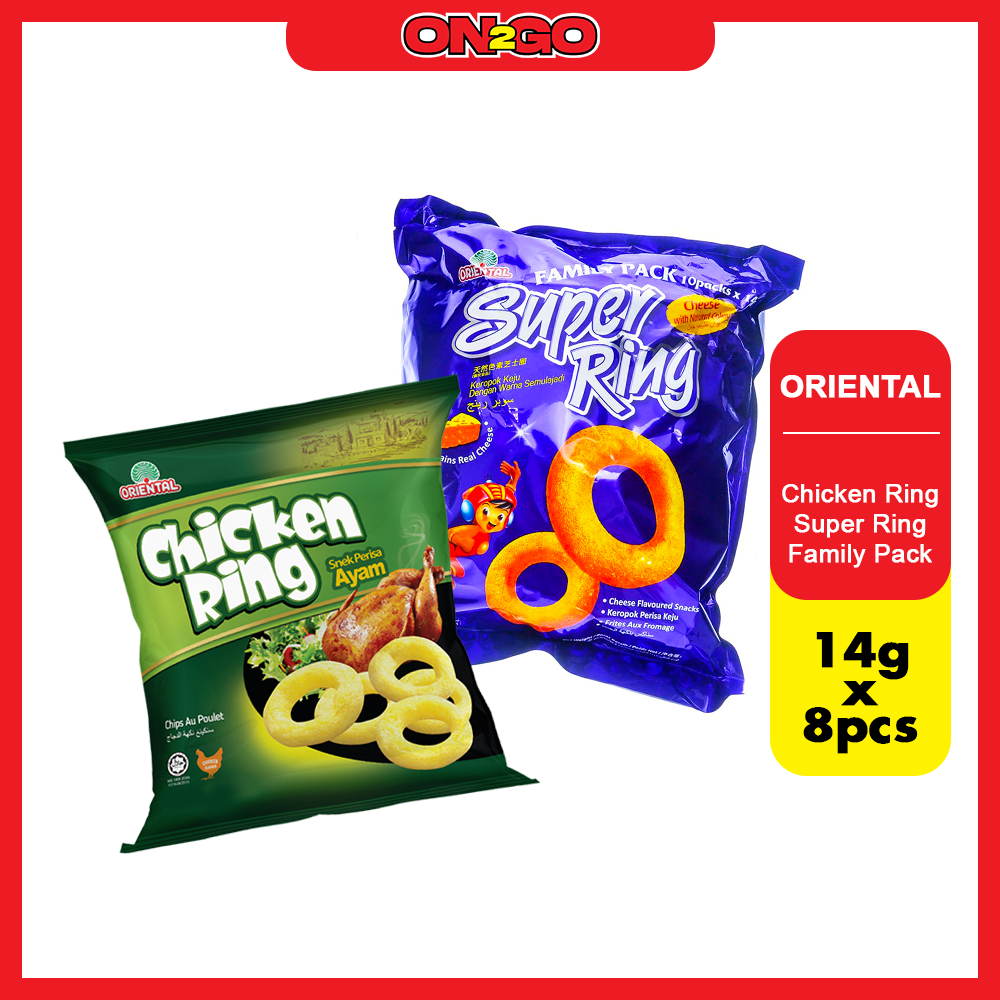 ON2GO Oriental Super Ring Chicken Ring Family Pack | Shopee Malaysia