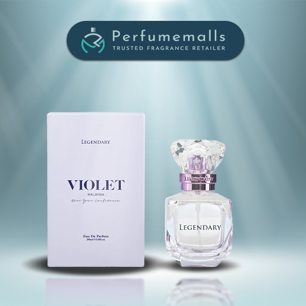 Legendary Violet EDP 30ml (Legendary Women Perfume) | Shopee Malaysia