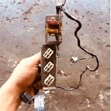 Wiring Aircond / Relay Fan Proton Wira (Used) | Shopee Malaysia