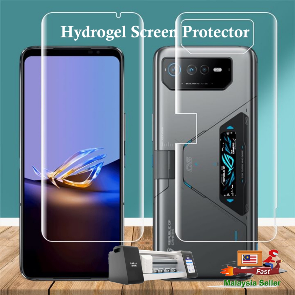ASUS Rogphone 3 / Rog Phone 2 / Rogphone Hydrogel Screen Protector ...