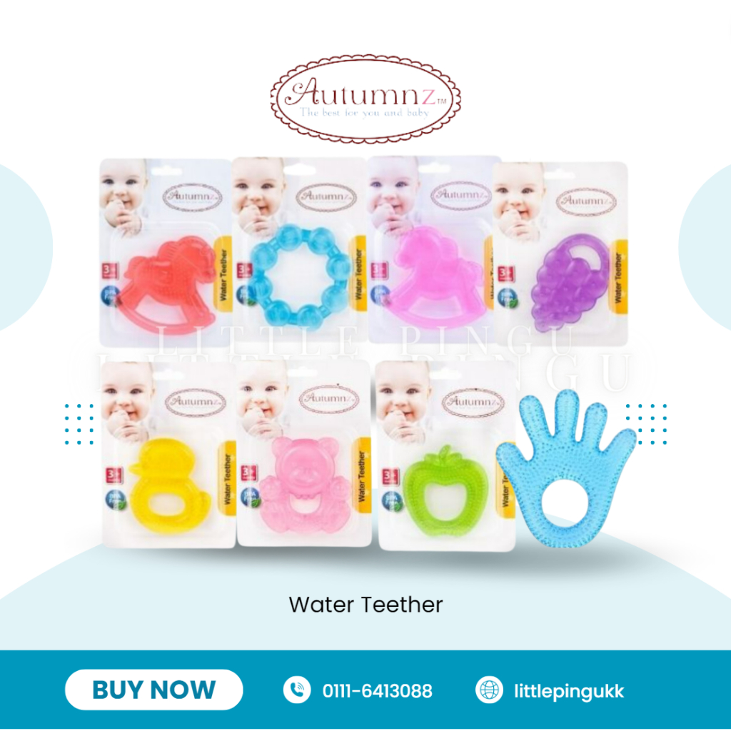 AUTUMNZ Water Teether (Assorted Designs) | Shopee Malaysia