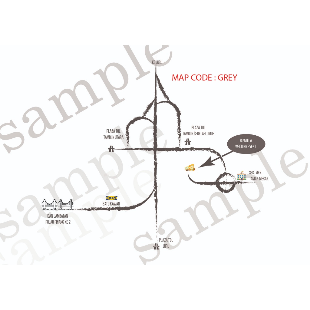 SIAP 24JAM! SERVICE LUKIS PETA/ MAP KAD KAHWIN & LAIN-LAIN | Shopee Malaysia