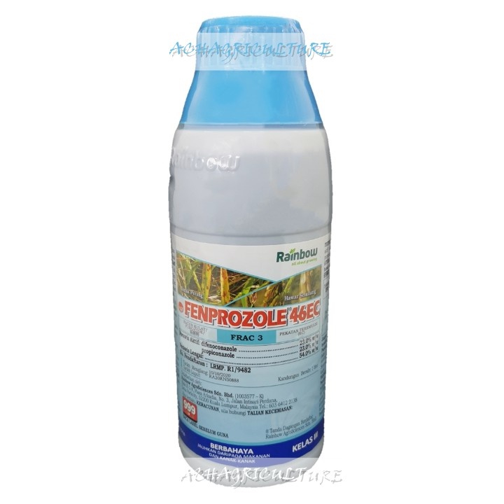 1LIT Fenprozole 46EC RAINBOW | Racun kulat | Padi hawar seludang ...