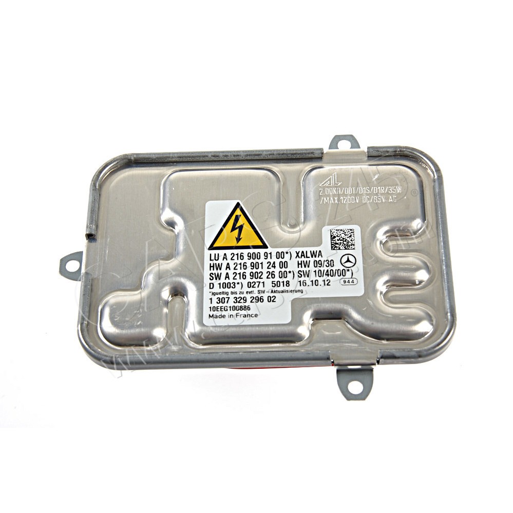 2009 W221 Head Lamp ECU Headlight Control Module Xenon Ballast Mercedes ...