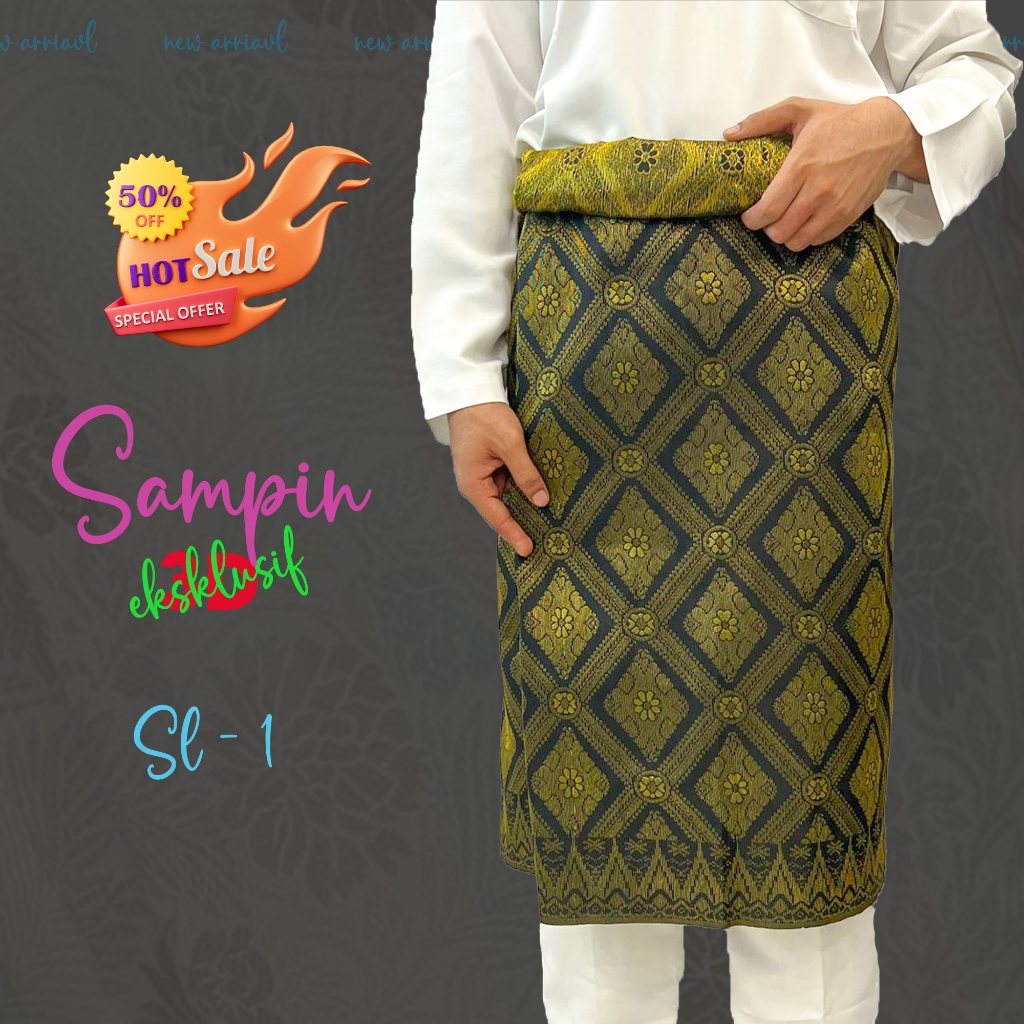 New Arrival!! Sampin Exclusive, Sampin Songket, Sampin Tenun, Sampin ...