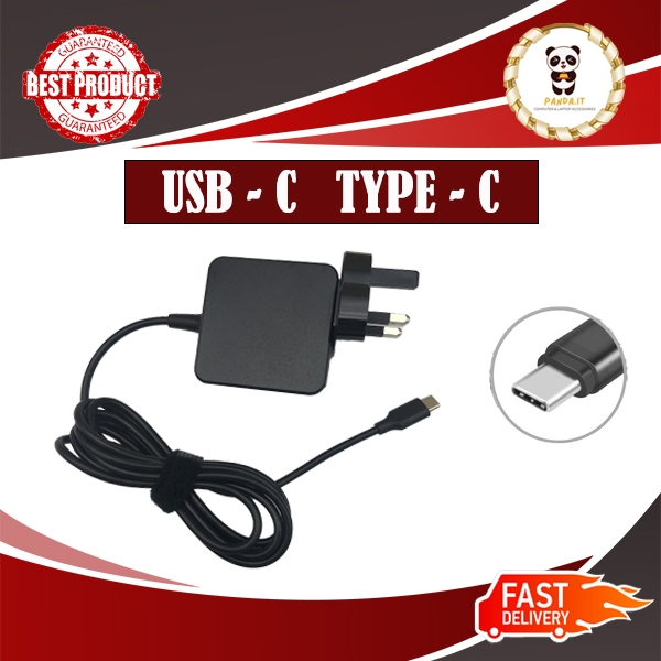65W USB-C AC Power Adapter Charger For HP 20V 3.25A Type C TPN-LA23 TPN-HA01 L65505-008 L6744 ...