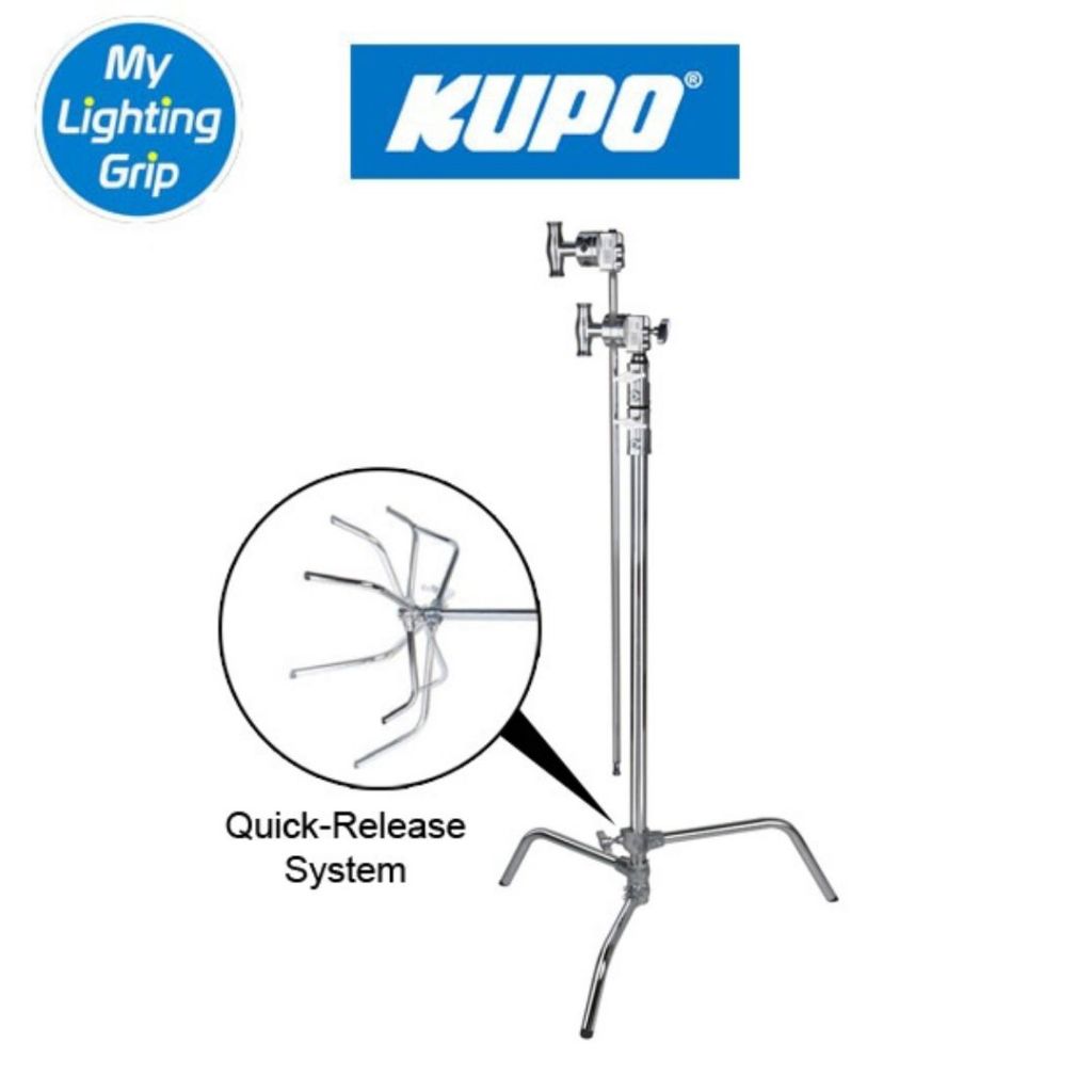 Kupo C Stand 40" Sliding Leg Kit CL-40MK (new model) | Shopee Malaysia