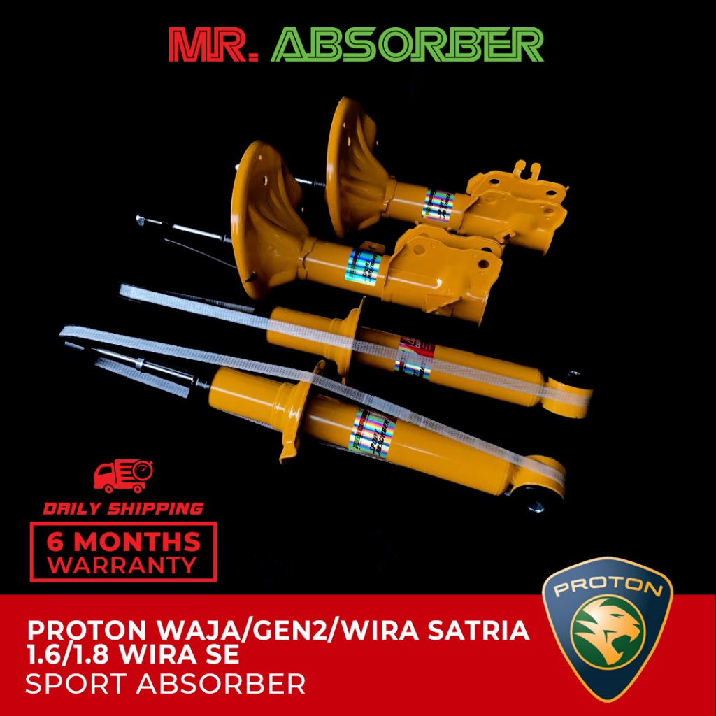 PROTON PERSONA PROEXPERT SPORT ABSORBER | Shopee Malaysia