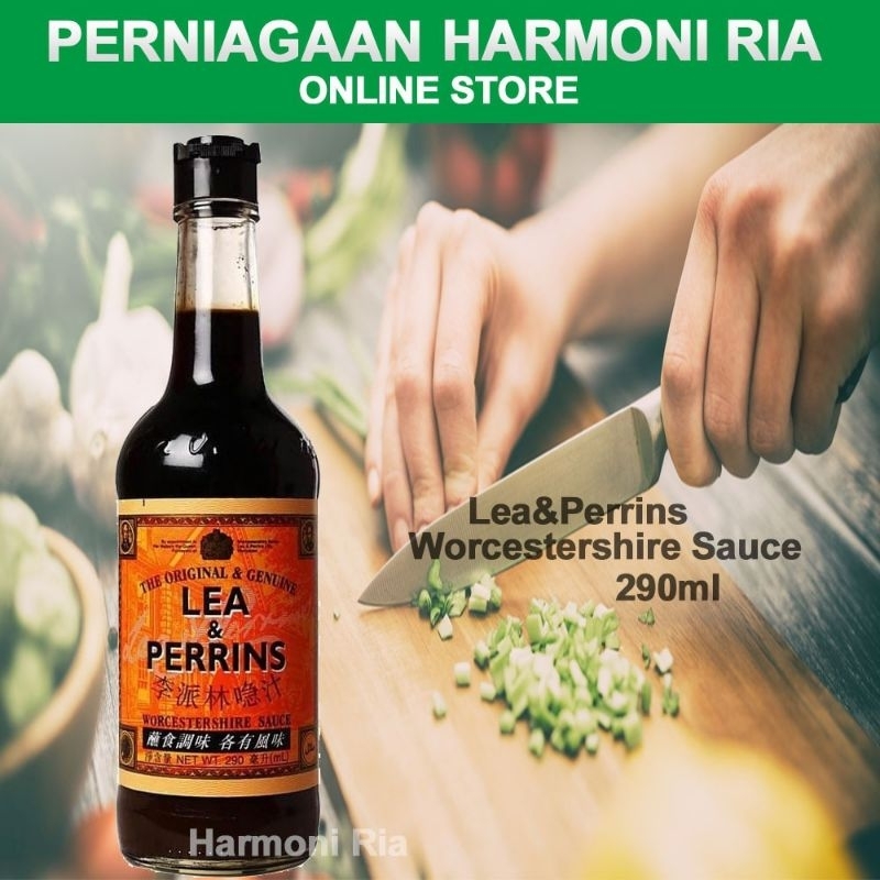 Lea and Perrins Worcestershire Sauce 290ml | Shopee Malaysia