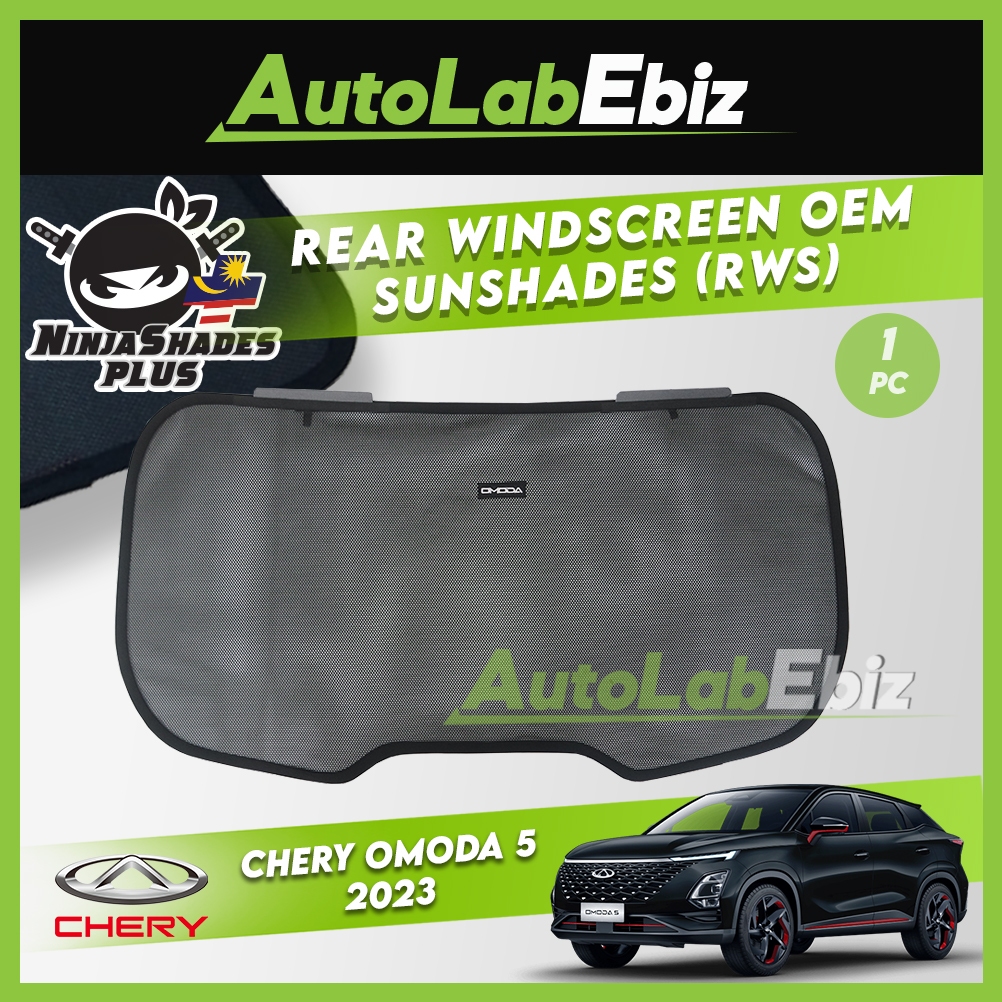 CHERY OMODA 5 2023 2024 NinjaShades Plus Rear Windscreen OEM Sunshades ...