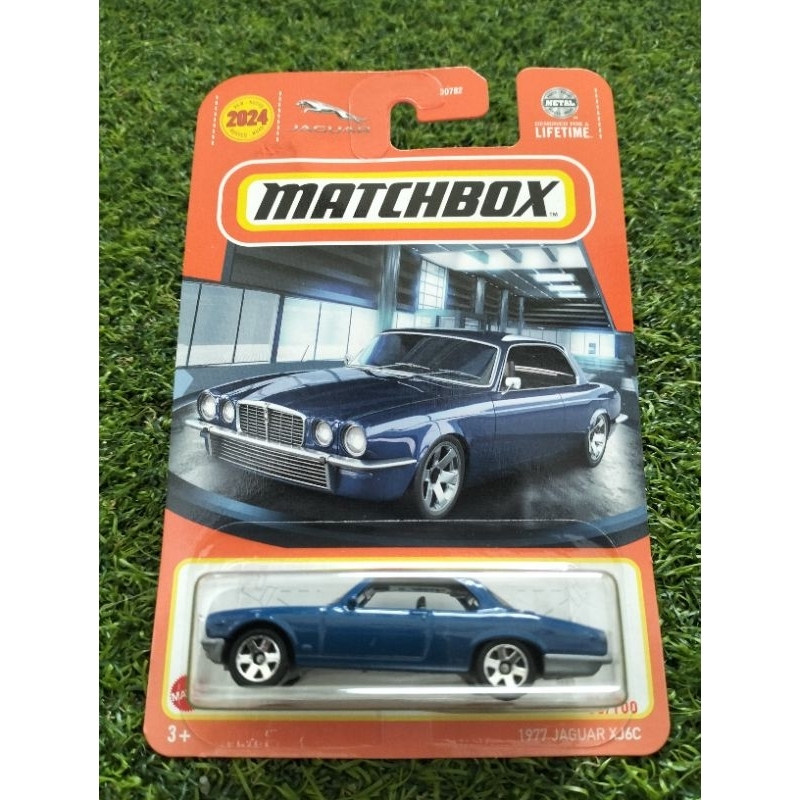 MATCHBOX 2024 - 1977 JAGUAR XJ6C MBX | Shopee Malaysia