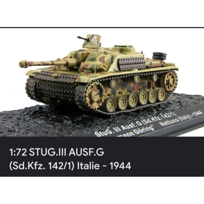 STUG .III AUSF.G ITALY | Shopee Malaysia