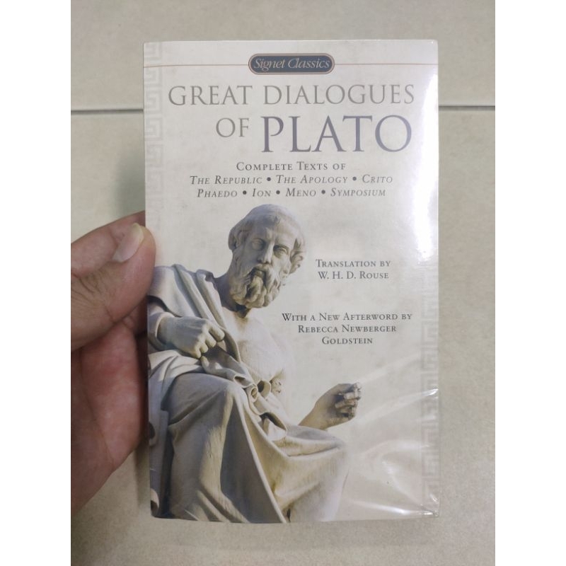 [BB] [ 100% Original ] Great Dialogues of Plato by Plato (Signet ...