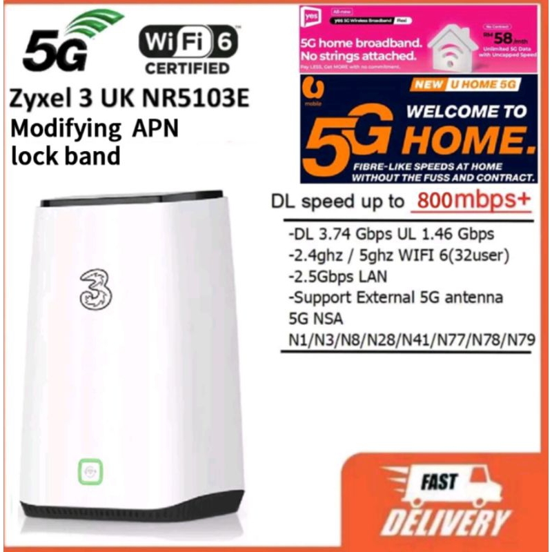 5g Modem Zyxel NR5103E UK | Shopee Malaysia