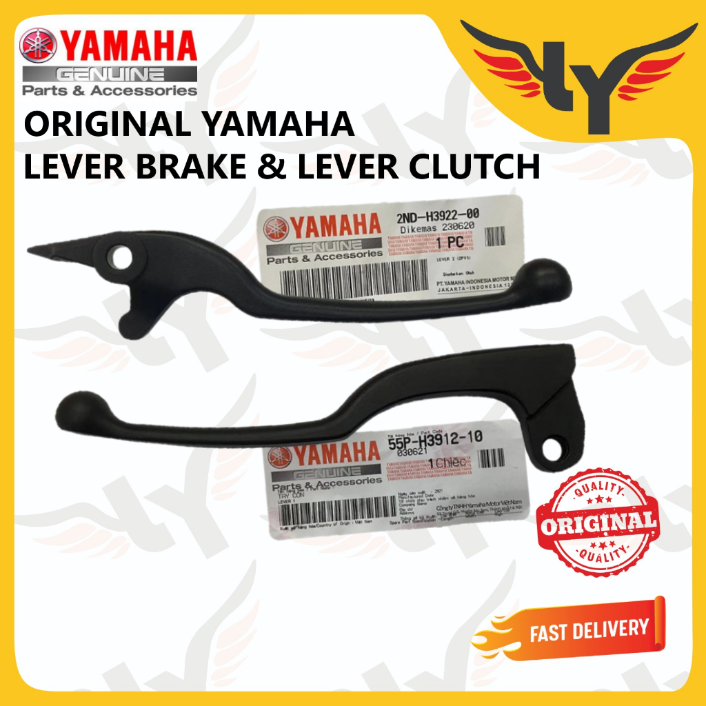 (BERANI JAMIN 100% ORIGINAL)Y15ZR LEVER BRAKE LEVER CLUTCH Y15 TANGAN Y ...