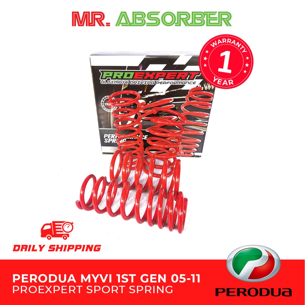 Perodua Myvi Old Lagi Best Gen3 2018 FL Proexpert Sport Spring | Shopee ...