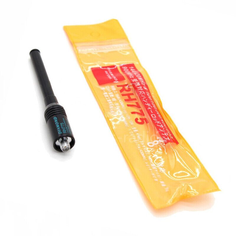 (Ready Stock) Diamond Antenna RH775 SMA-Female Dual Band High Copy ...