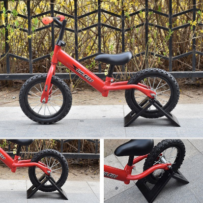 Balance Bike Stand Bicycle Parking Bracket Bike Floor Stand Foot ...