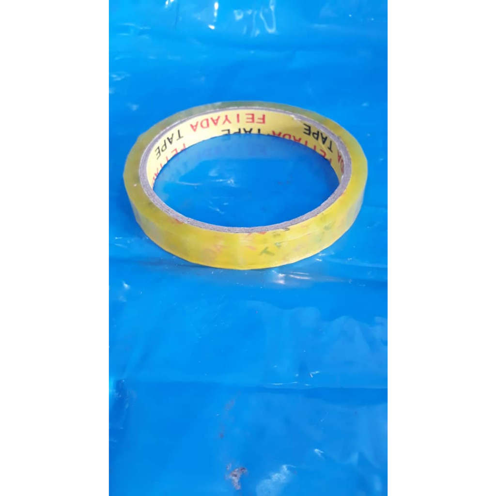 opp tape 50mm (CLEAR)Pita Opp 50mm (jelas)/Opp胶带50mm (透明) | Shopee Malaysia