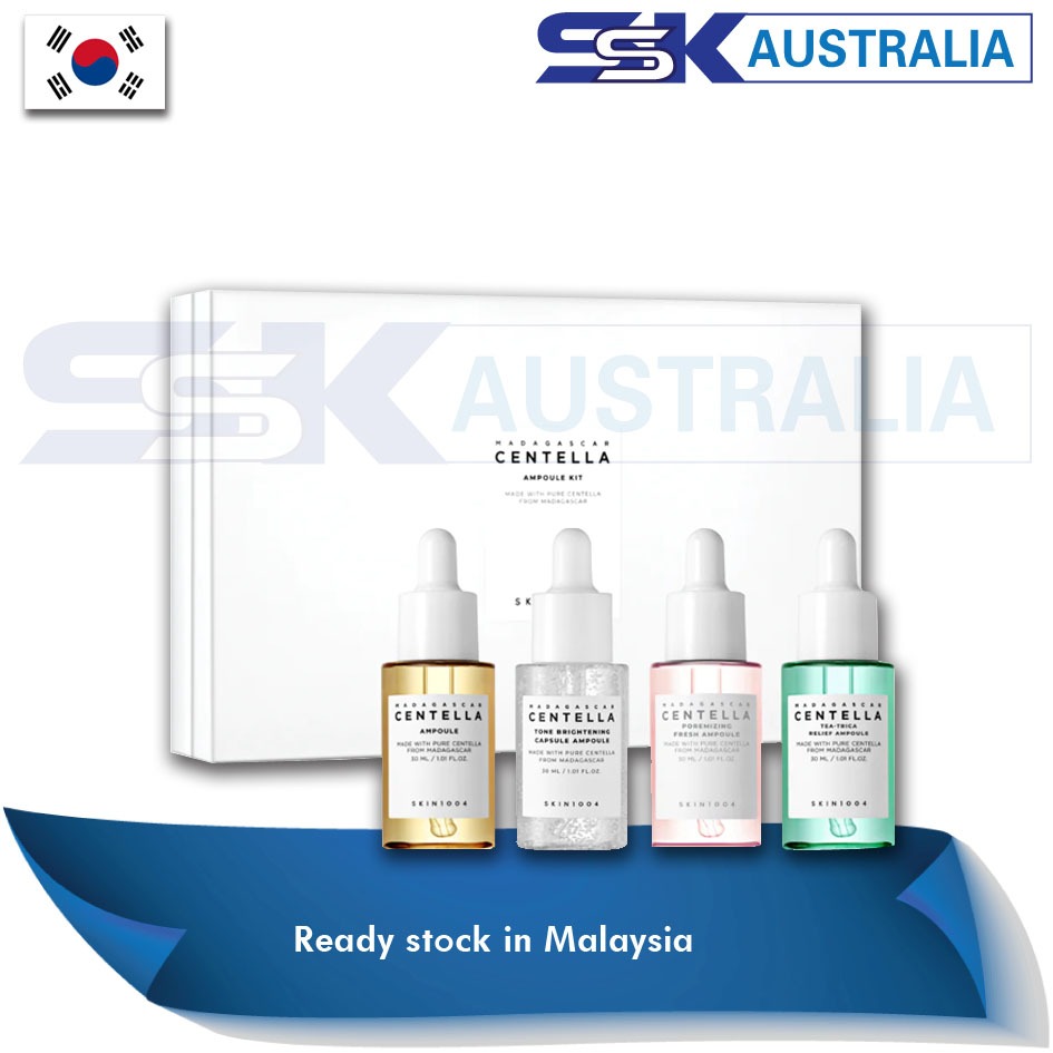 SKIN1004 Madagascar Centella Ampoule Kit | Shopee Malaysia