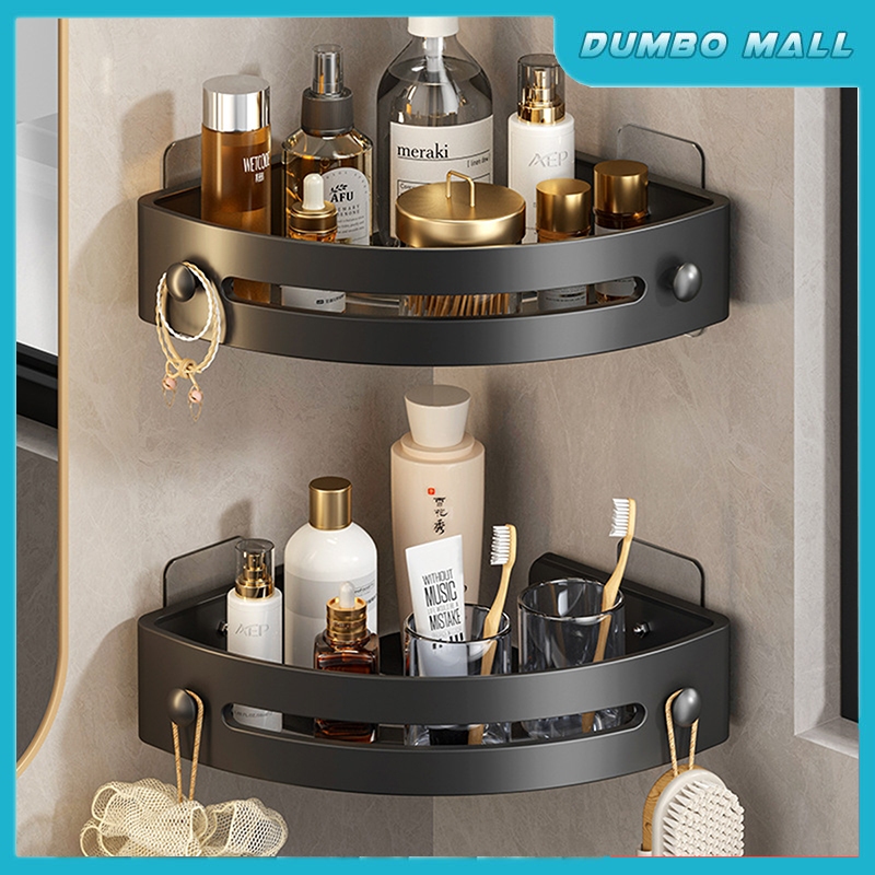 Bathroom Rack Bathroom Shelf Corner Shelf Bathroom Storage Toilet Rack ...