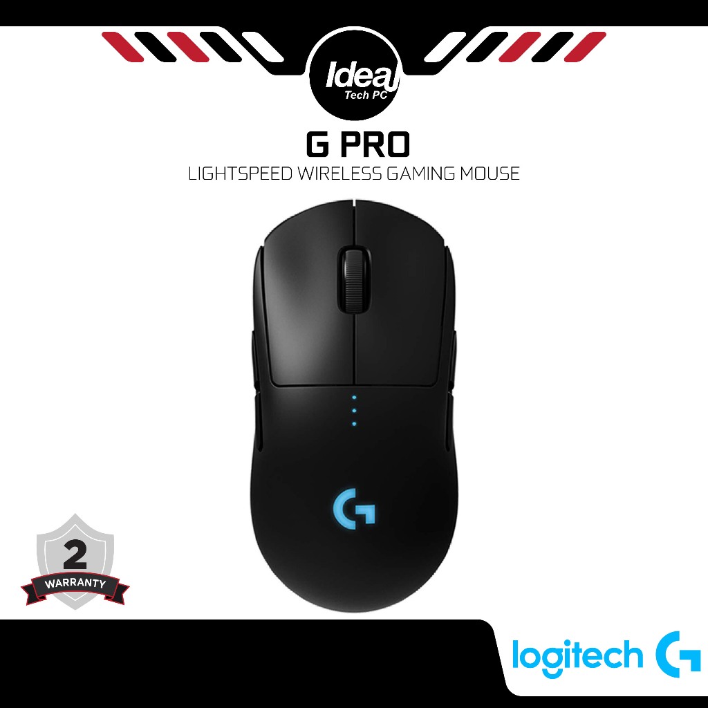 LOGITECH G PRO | LIGHTSPEED and LIGHTWEIGHT Wireless Gaming Mouse ...
