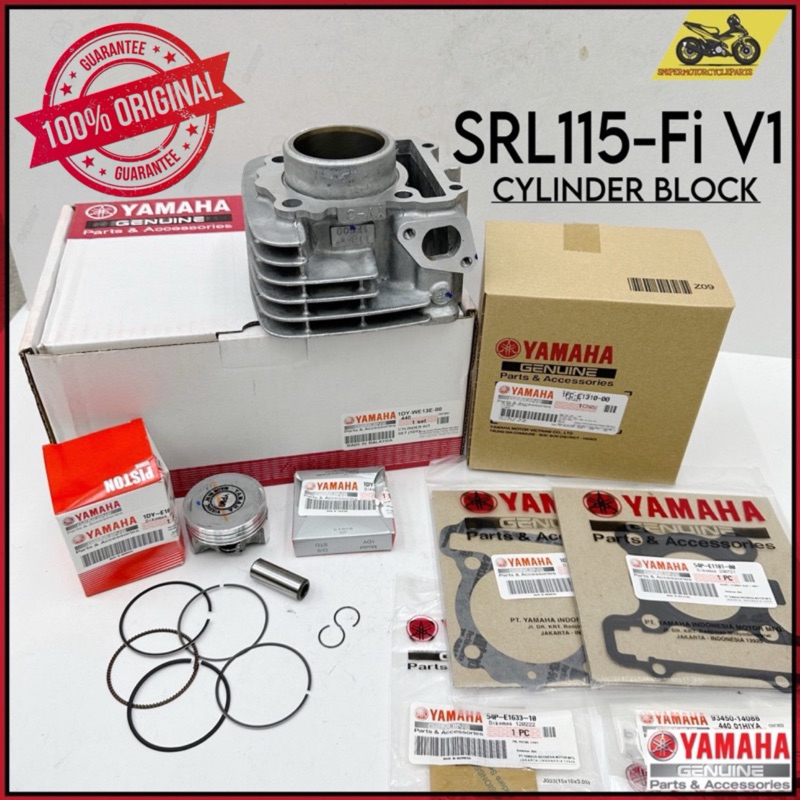[JAMIN ORIGINAL] SRL115 Fi LAGENDA 115 FI V1 Fi V1 INJECTION [ V1 ...