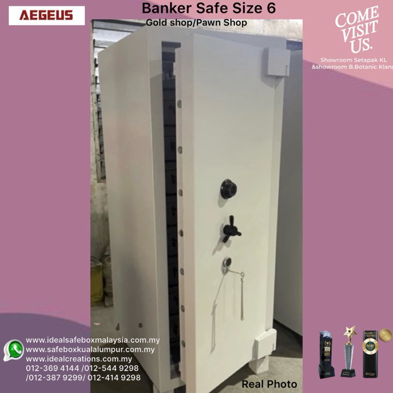 Aegeus Banker Legend Carrier Safe box Size 6 Safe box Banker safe size ...