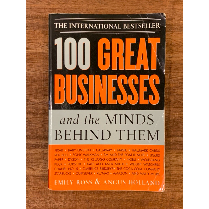 100 Great Businesses and the Minds Behind Them book by EMILY ROSS ...