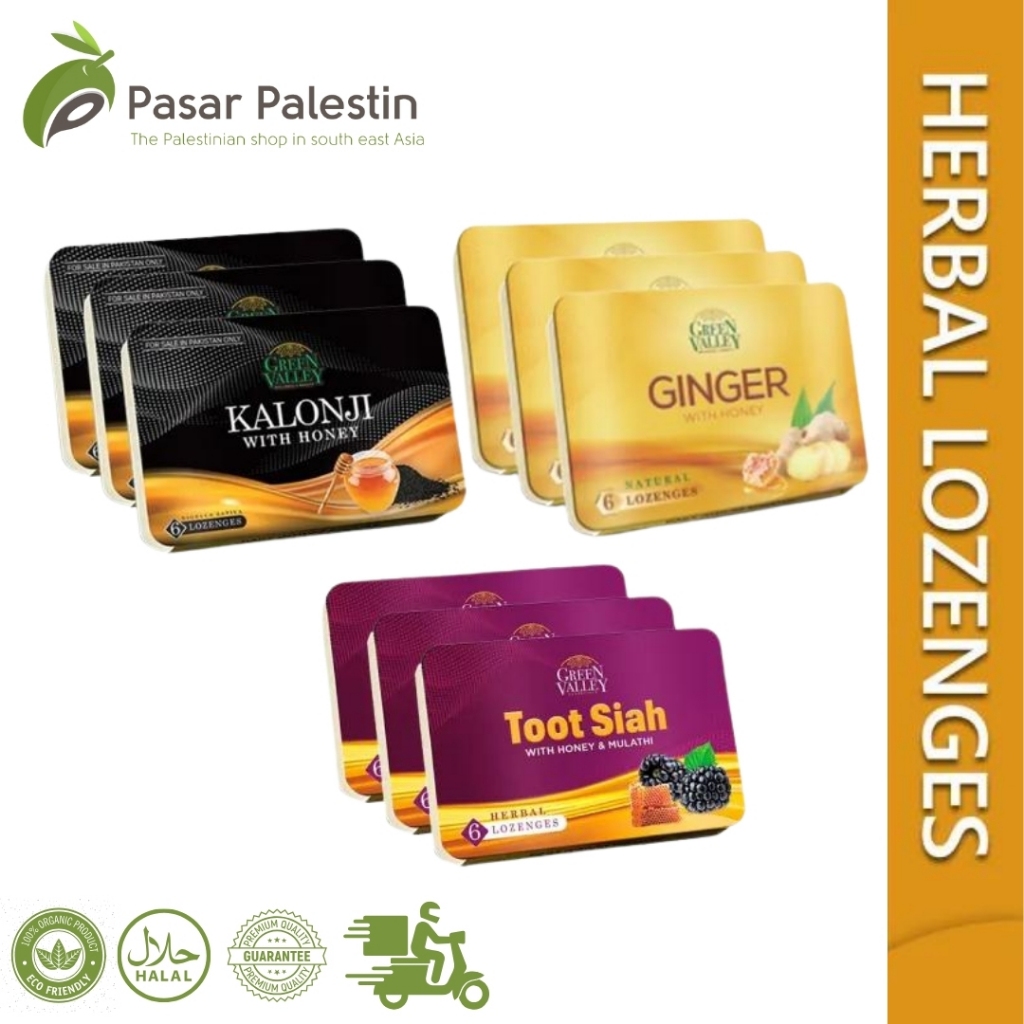 Green Valley Lozenges | Nature's Comfort Collection: Herbal Lozenges ...